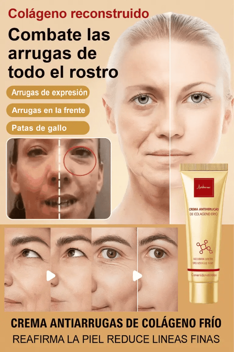 Crema Antiarrugas – Maxicompra Store