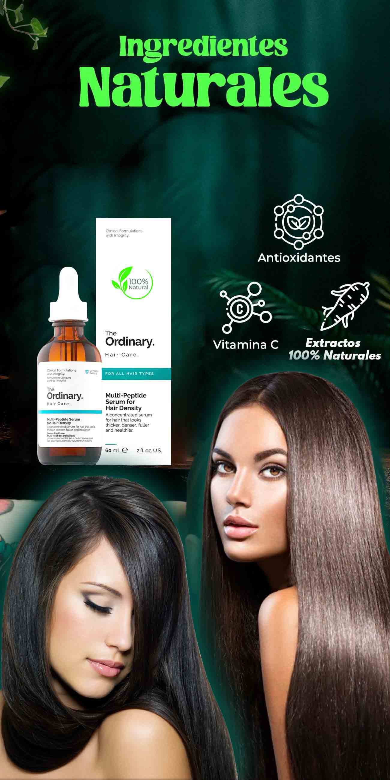 Multipeptido para el cabello – Maxicompra Store